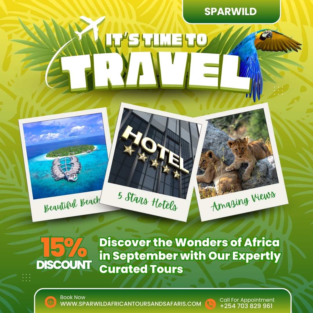 Top African Destinations to Visit in September - Sparwild Africa Safari ...